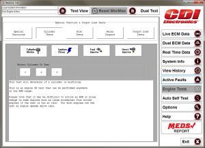 M.E.D.S. Diagnostic Software | CDI Electronics