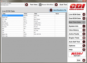 M.E.D.S. Marine Engine Diagnostic Software | CDI Electronics