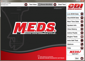 M.E.D.S. Marine Engine Diagnostic Software | CDI Electronics