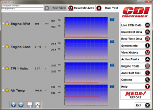 M.E.D.S. Marine Engine Diagnostic Software | CDI Electronics