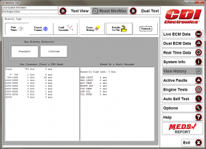 M.E.D.S. Diagnostic Software | CDI Electronics
