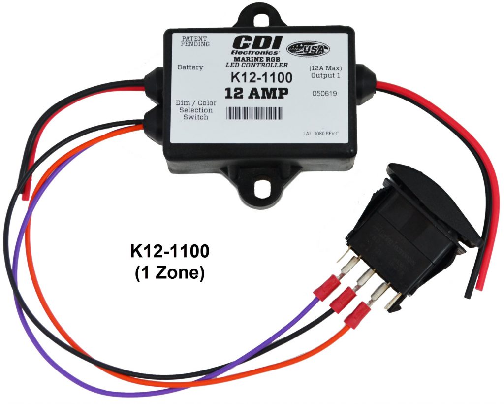 Next Gen 2-Wire RGB/LED Controller | CDI Electronics